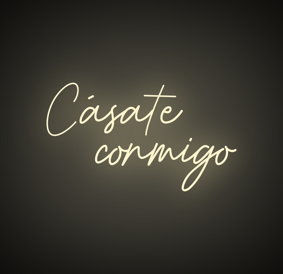 Letrero neón - Cásate conmigo – Elite Games Mex